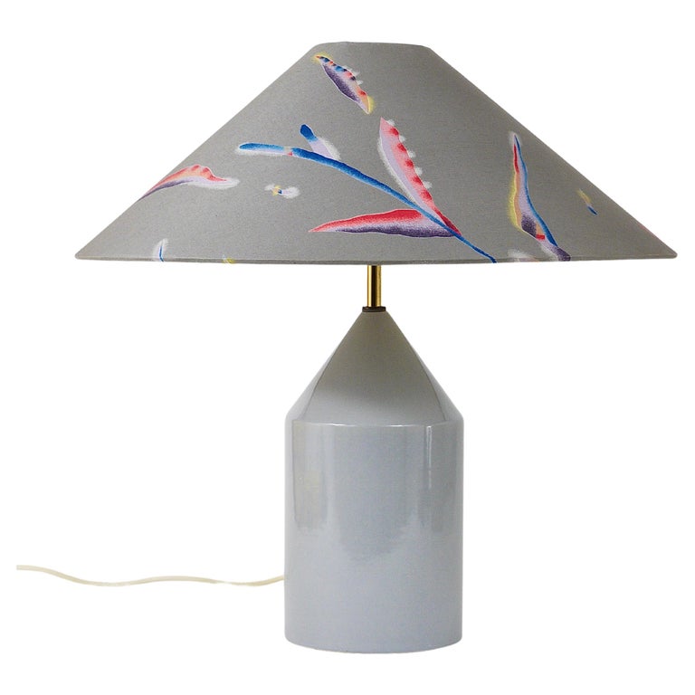 Colorful Post-Modern Table Lamp, Italy, 1980s For Sale at 1stDibs