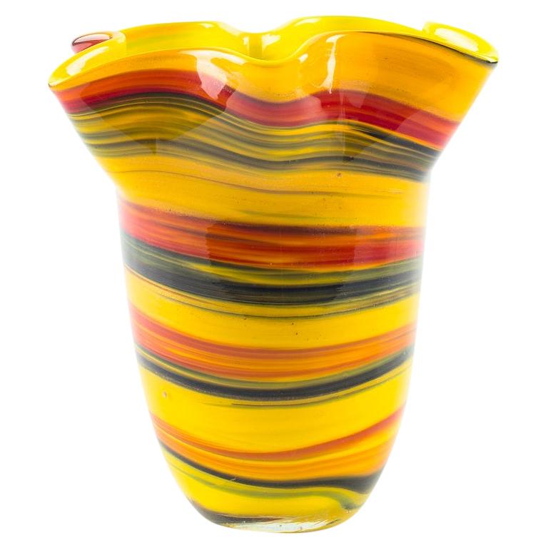 Vintage Melting-Vase, Europe, Late 20th Century For Sale at 1stDibs
