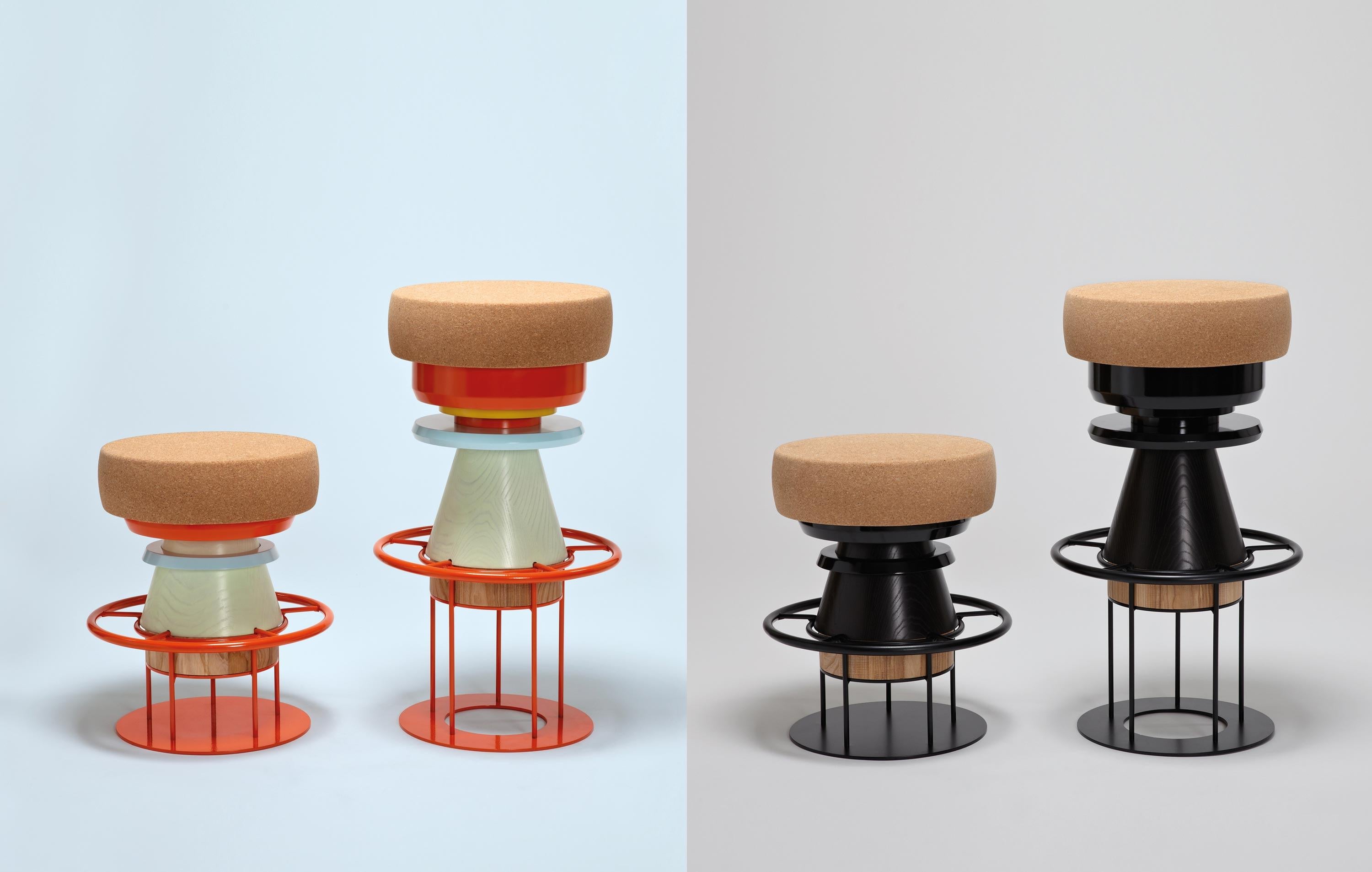 Colorful Tembo Stool, Note Design Studio For Sale at 1stDibs