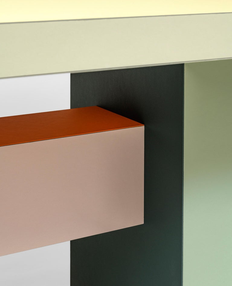 Colorway, Modern Dining Table, Multicolor For Sale at 1stDibs ...