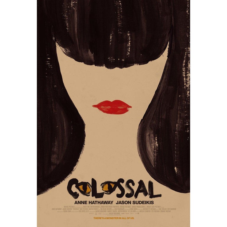 Colossal 2016 U.S. Screenprint Signed For Sale at 1stDibs