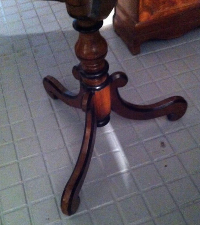 Colossal Terrestrian Globe Hand Painted, French, First Half of the 18th ...