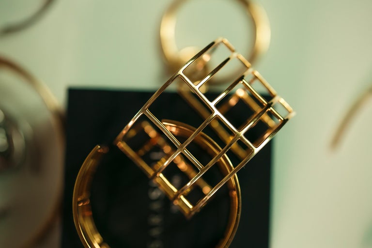 Colosseo Bracelet with Yellow Gold Vermeil For Sale at 1stDibs