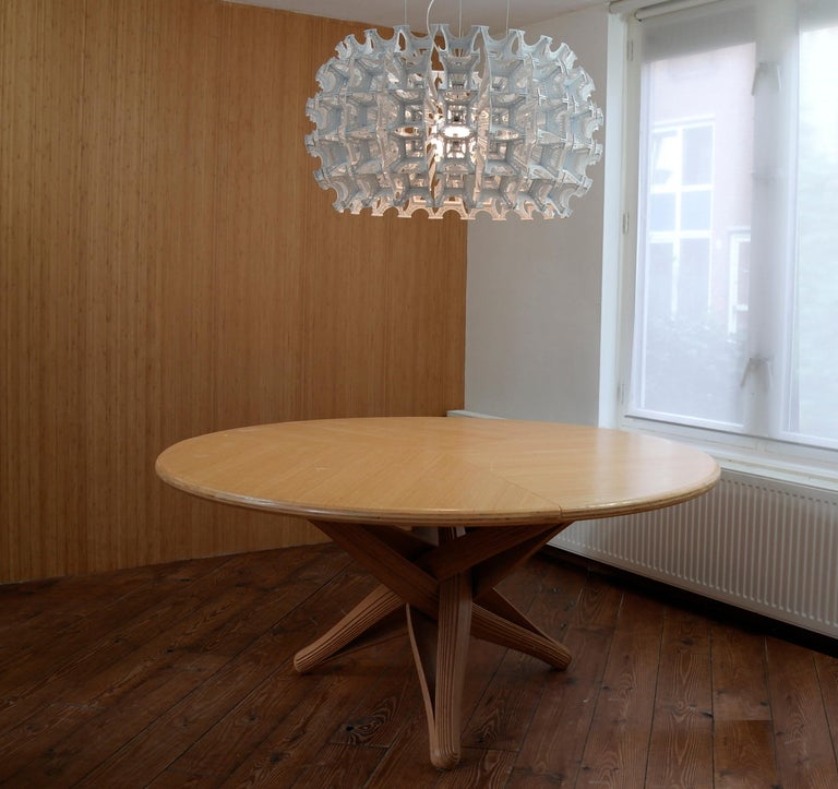 "Colosseum" Iconic Pendant Light Constructed of Eiffeltowers at 1stDibs