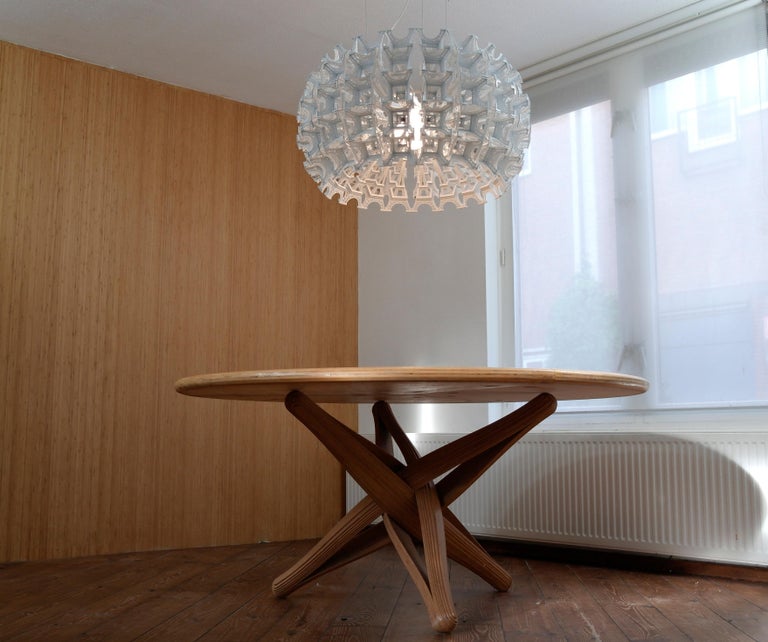 "Colosseum" Iconic Pendant Light Constructed of Eiffeltowers at 1stDibs