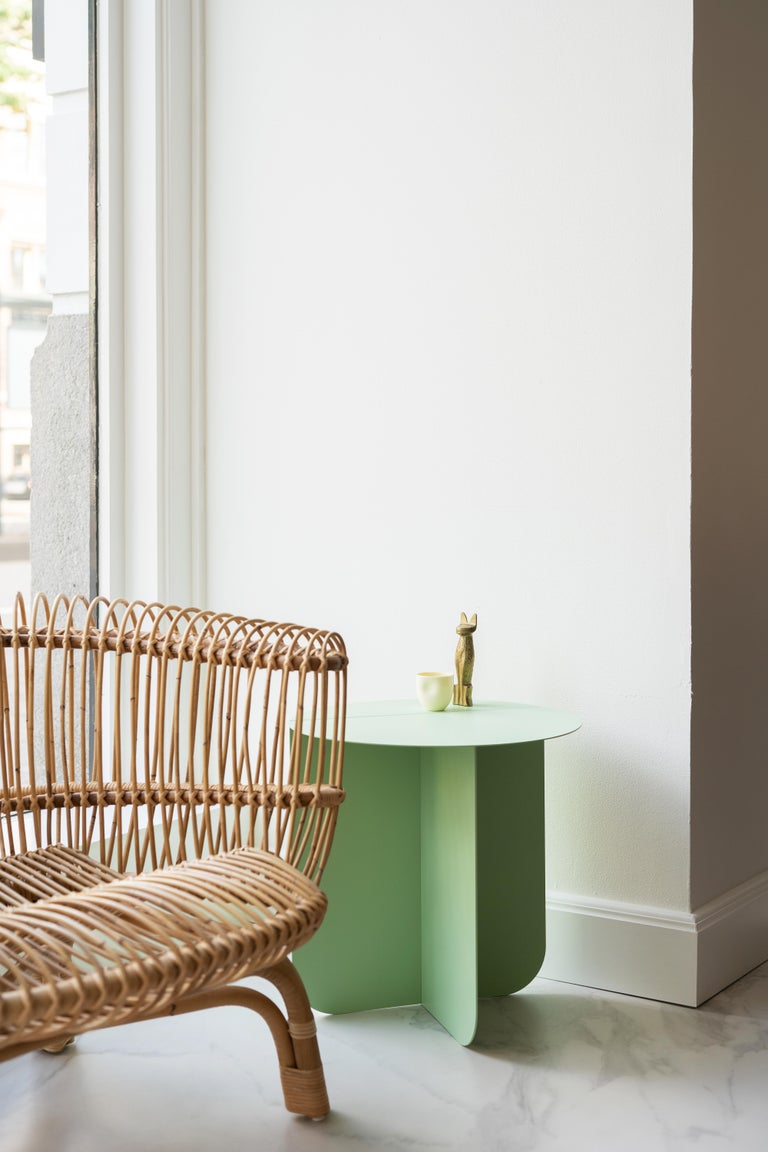 Colour, a Modern Coffee / Side Table, RAL 1001 - Beige, by BAS ...