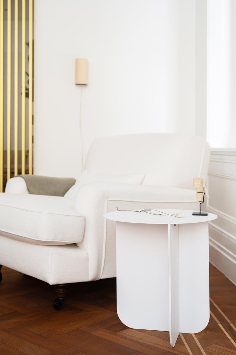 Colour, a Modern Coffee / Side Table, RAL 1001 - Beige, by BAS ...