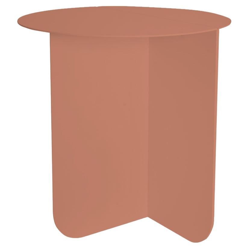 Colour, a Modern Aluminum Side Table Ral 1001, Beige by Bas Vellekoop ...