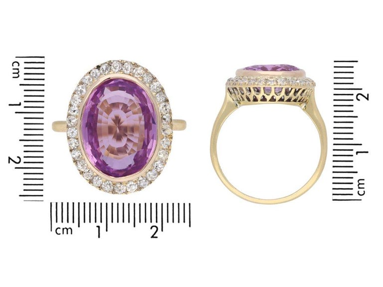 Colour Change Ceylon Sapphire and Diamond Ring, circa 1905 For Sale at ...