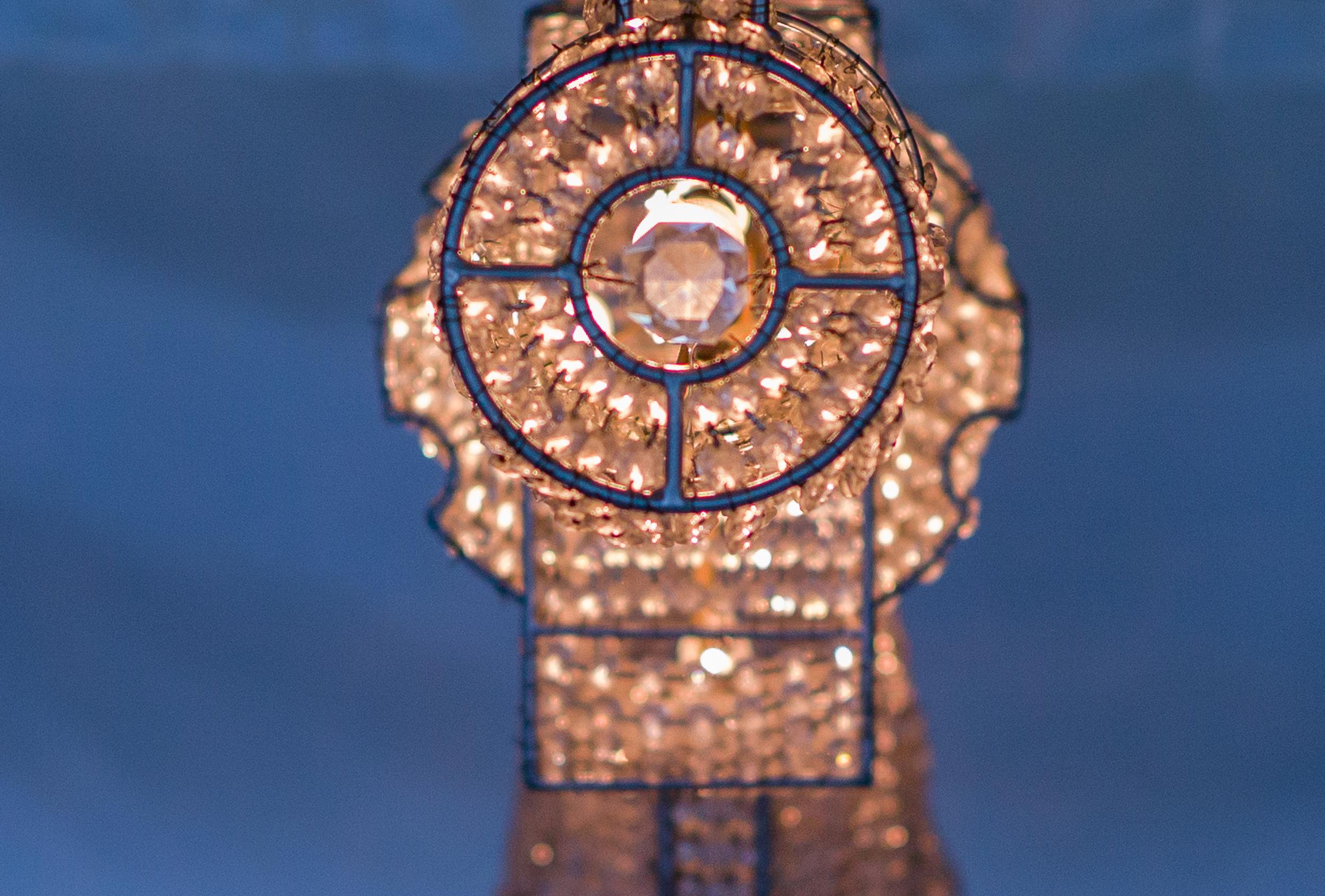 'Colt 2005', Huge Crystal Chandelier by Hans van Bentem For Sale at 1stDibs