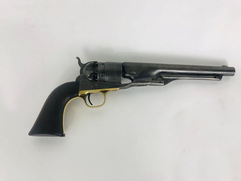 Colt Army Model 1860 Pistol at 1stDibs