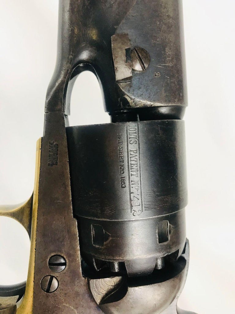 Colt Army Model 1860 Pistol at 1stDibs