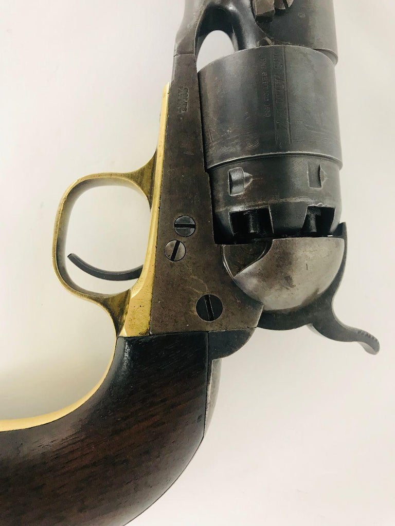 Colt Army Model 1860 Pistol at 1stDibs