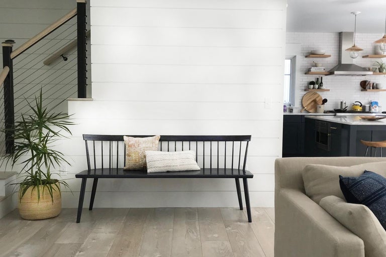 Colt Low-Back Settee, Contemporary Windsor Settee For Sale at 1stDibs ...