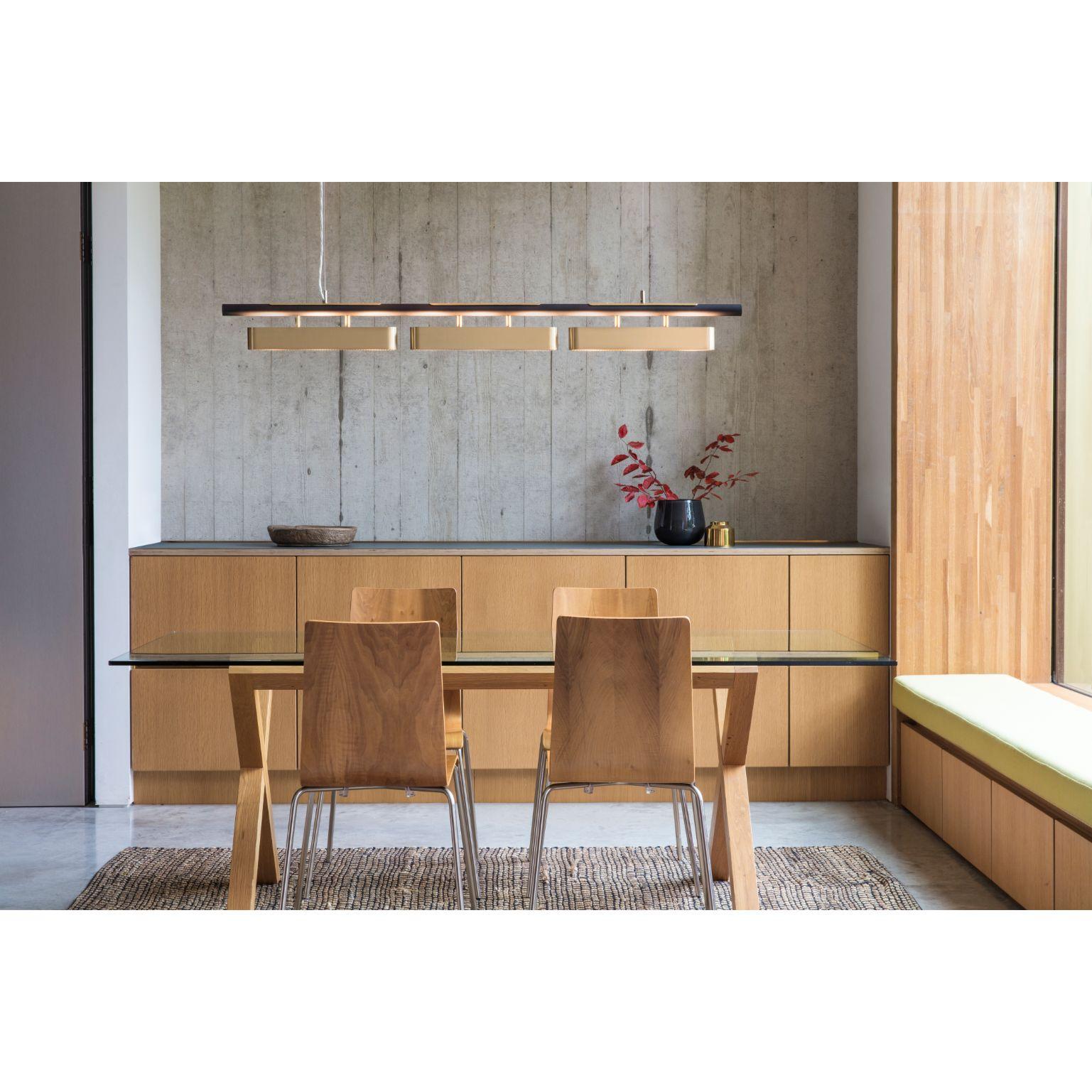 Colt Pendant Light Triple by Bert Frank For Sale at 1stDibs | bert ...