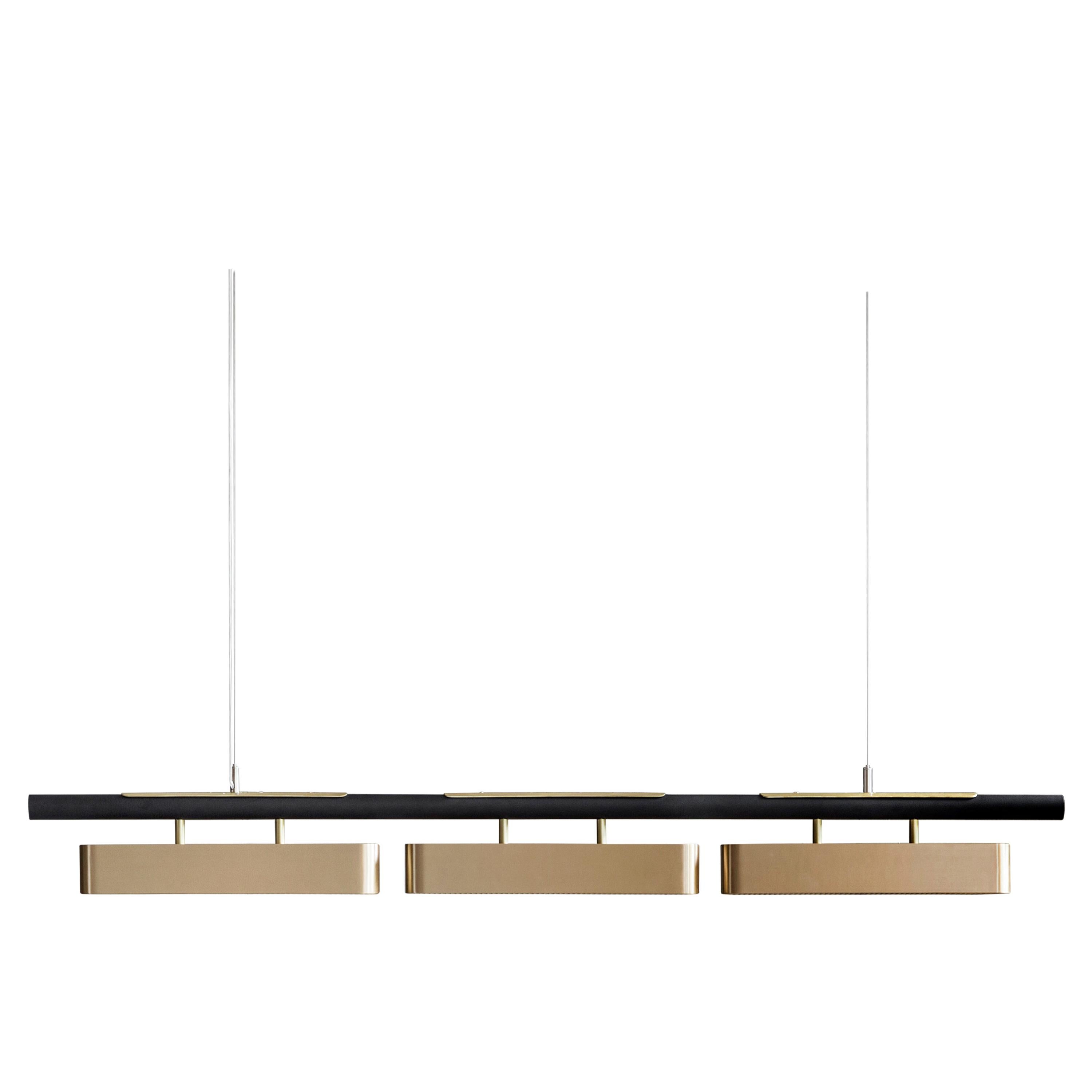 Colt Pendant Light Triple by Bert Frank For Sale at 1stDibs | bert ...