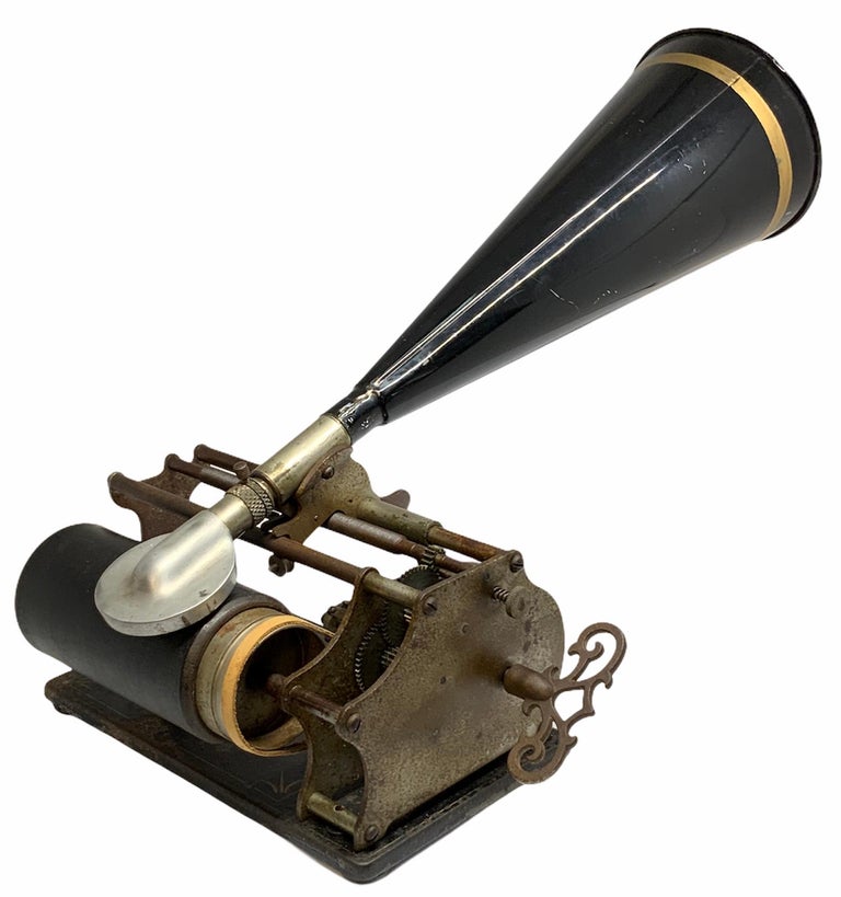 Columbia Phonograph Company Graphophone Type Q For Sale at 1stDibs
