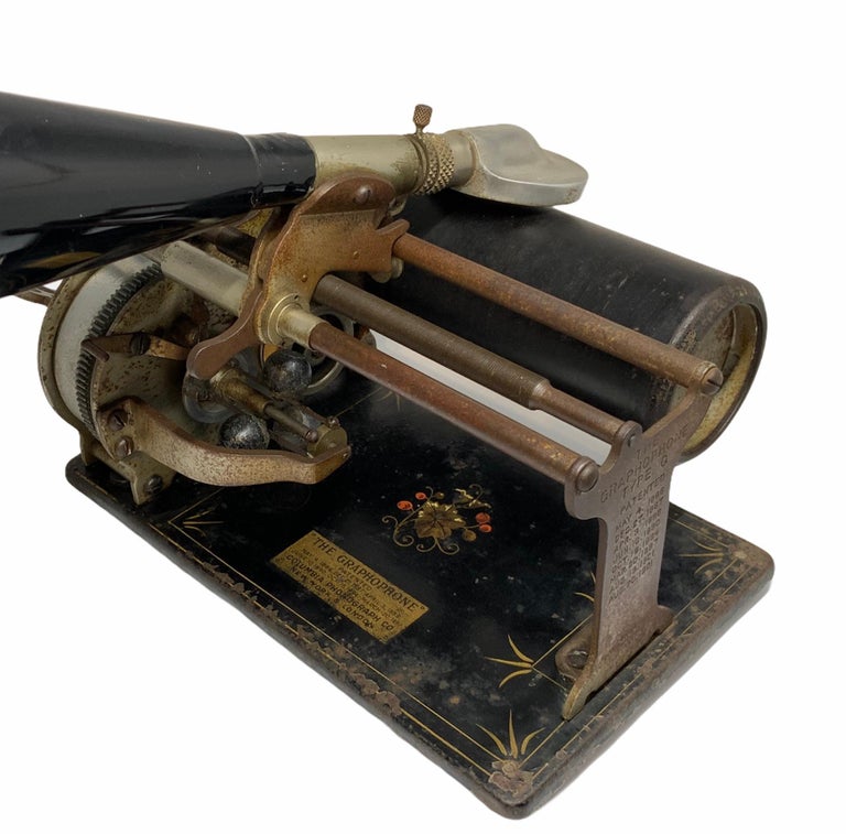 Columbia Phonograph Company Graphophone Type Q For Sale at 1stDibs