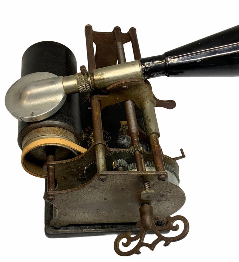 Columbia Phonograph Company Graphophone Type Q For Sale at 1stDibs