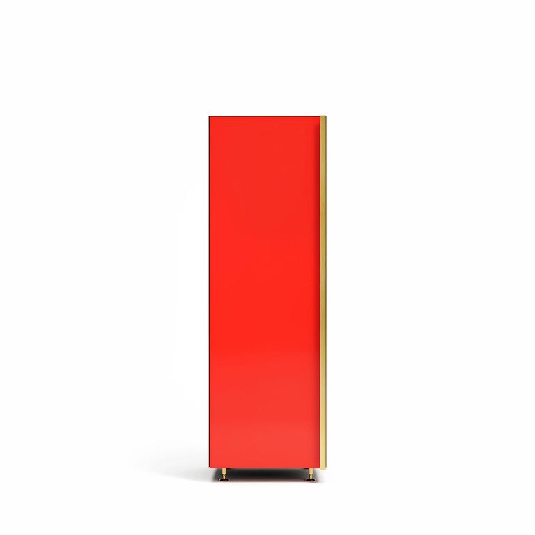 Column 01-170 Red Cupboard For Sale at 1stDibs | schrank 170, einf. schrank