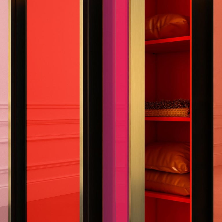 Column 01-170 Red Cupboard For Sale at 1stDibs | schrank 170, einf. schrank