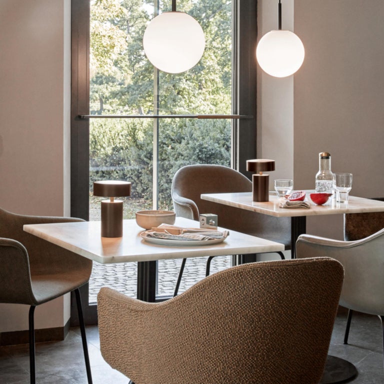 Column, Bronze LED Table Lamp by Norm Architects Cordless Lamp at ...