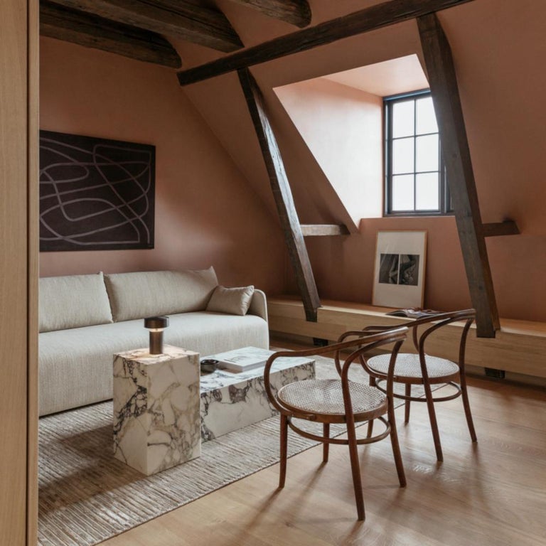 Column, Bronze LED Table Lamp by Norm Architects Cordless Lamp at ...