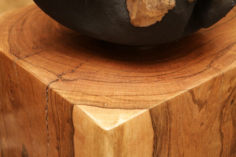 Column or Pedestal Set of Two in Solid Molave Wood at 1stDibs | wood ...