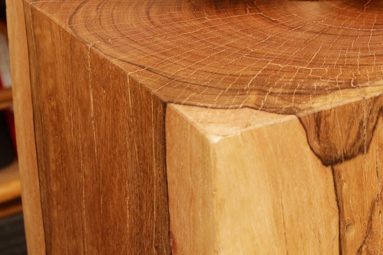 Column or Pedestal Set of Two in Solid Molave Wood at 1stDibs | wood ...