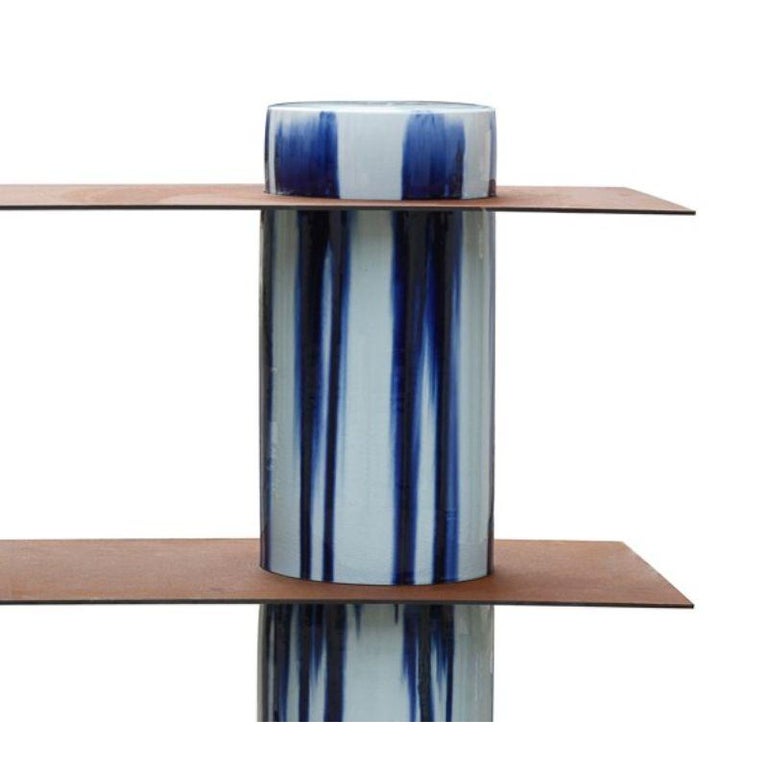 Column Shelving, High by WL Ceramics For Sale at 1stDibs