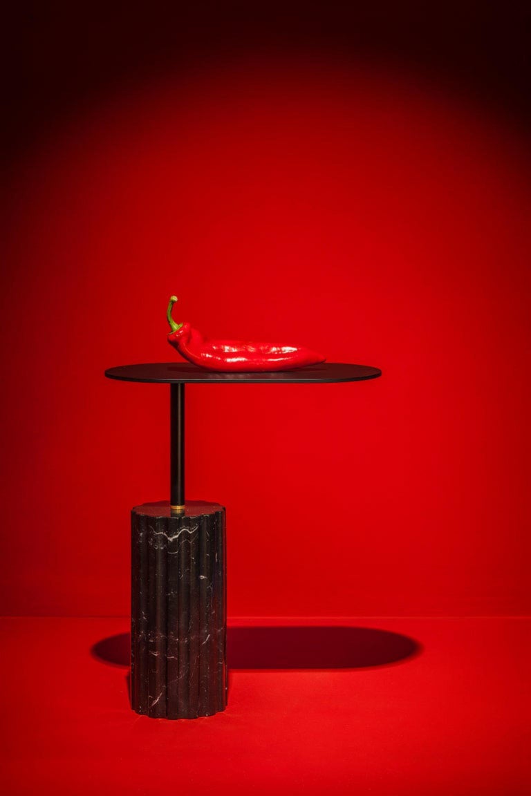 Column Side Table by Joseph Vila Capdevila For Sale at 1stDibs