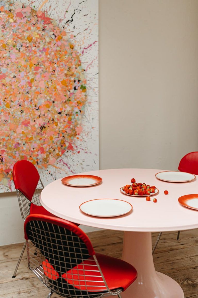 Column Table by Otto Zapf for Zapf Moebel in Design, 1967 For Sale at ...