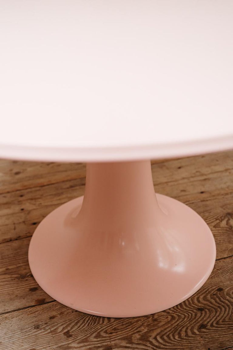 Column Table by Otto Zapf for Zapf Moebel in Design, 1967 For Sale at ...
