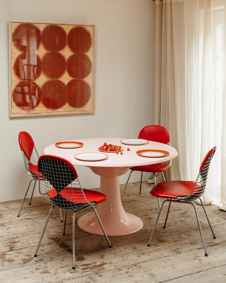 Column Table by Otto Zapf for Zapf Moebel in Design, 1967 For Sale at ...