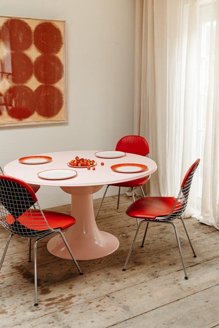 Column Table by Otto Zapf for Zapf Moebel in Design, 1967 For Sale at ...