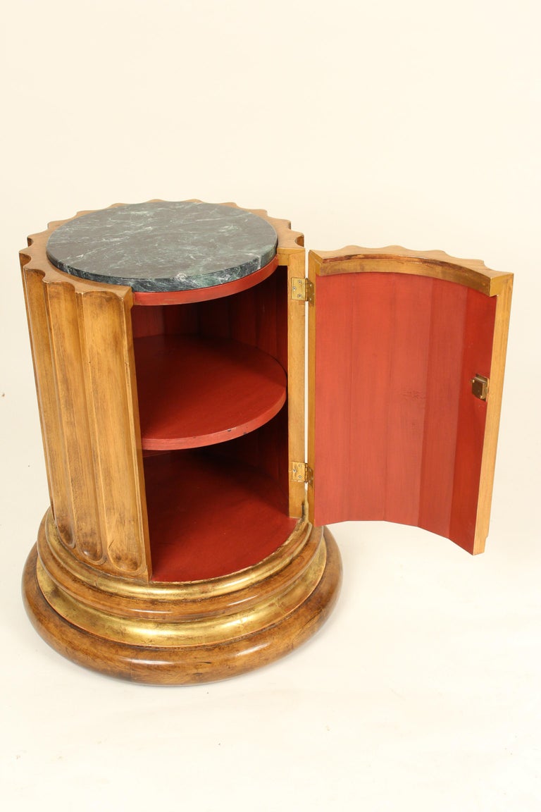 Columnar form occasional table attributed to Therien and Company For ...