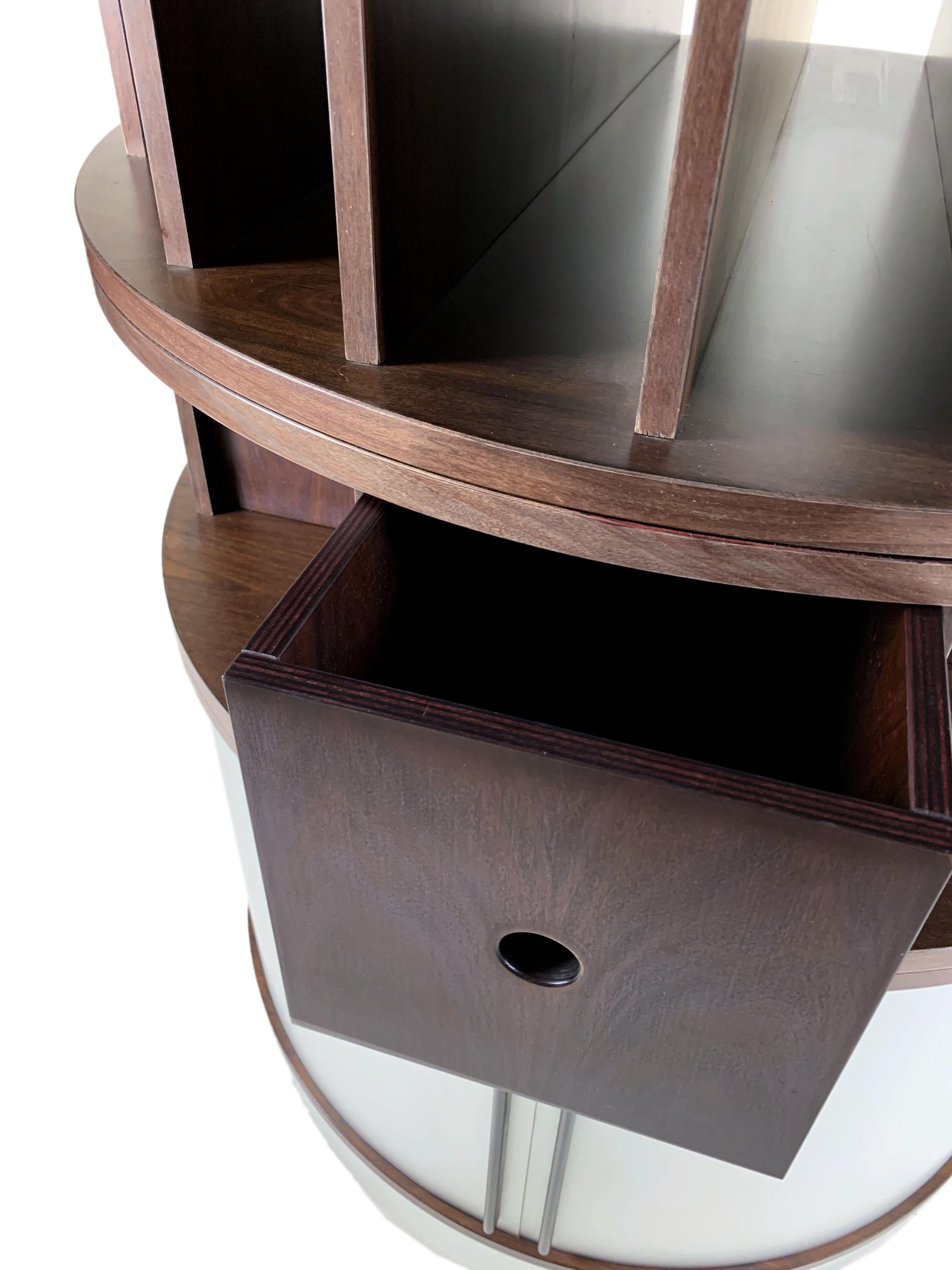 Combi Center, Joe Colombo's storage unit for Bernini 1963/1997. For ...