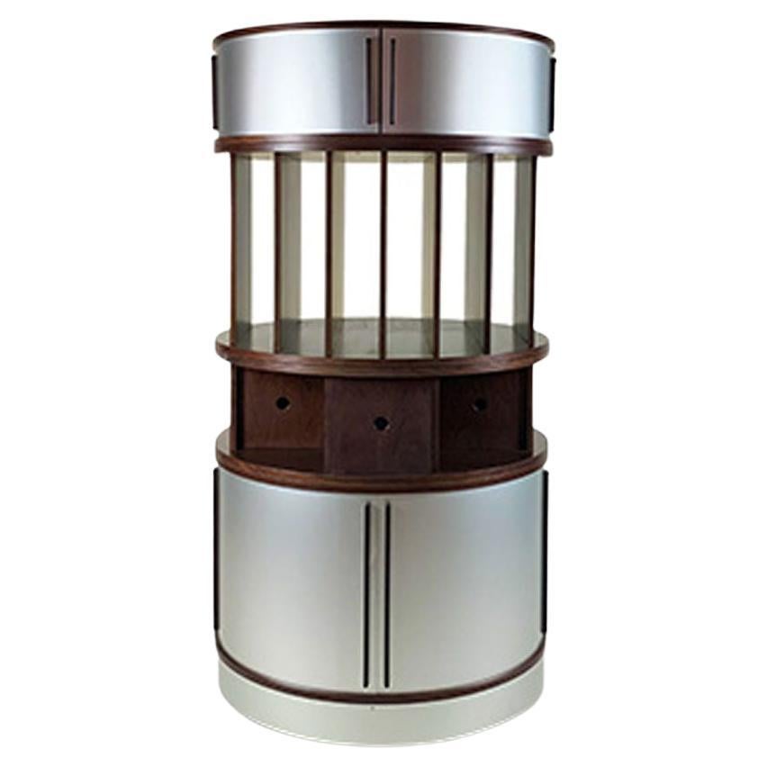 Combi Center, Joe Colombo's storage unit for Bernini 1963/1997. For ...