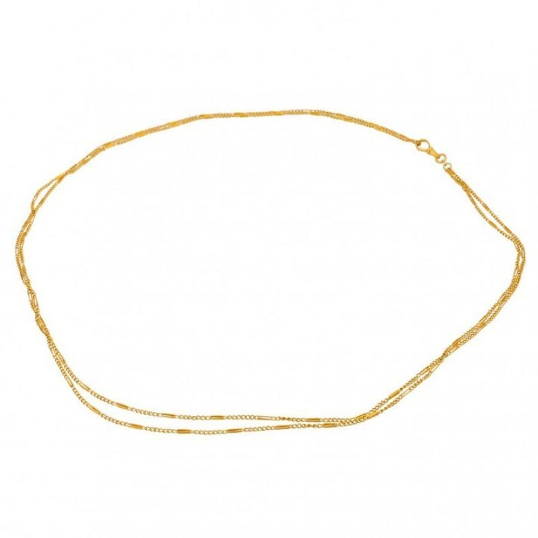 Combined Chain, 2-Row For Sale at 1stDibs