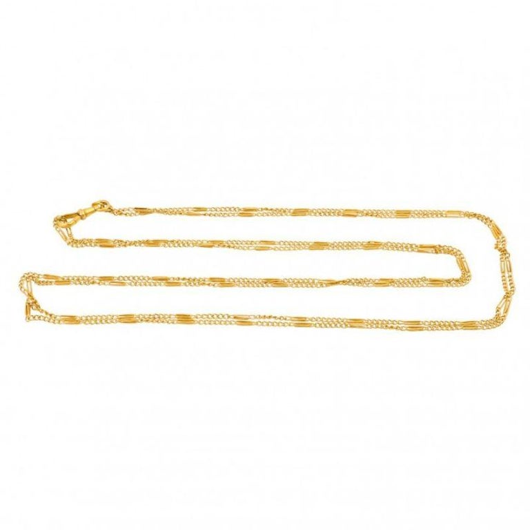 Combined Chain, 2-Row For Sale at 1stDibs