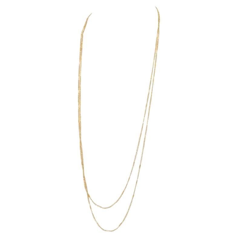 Combined Chain, 2-Row For Sale at 1stDibs