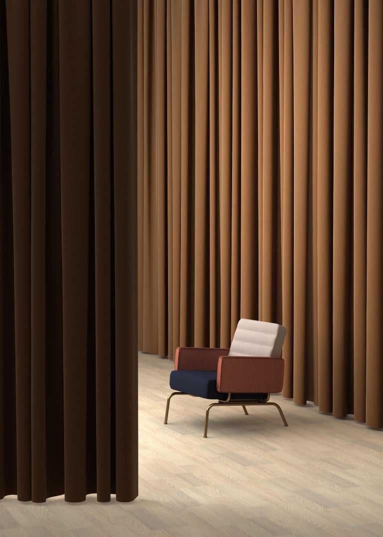 Combo Armchair Coral Pink by Frank Chou For Sale at 1stDibs | coral ...