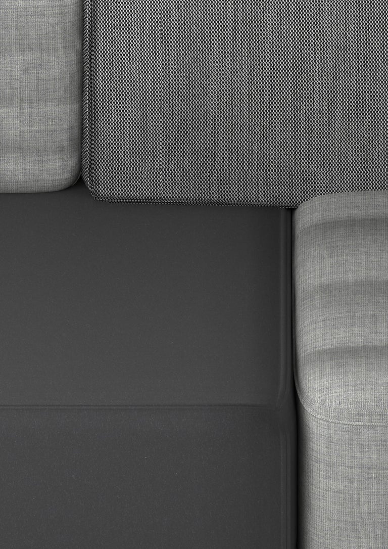 Combo Sofa a Modular Grey by Frank Chou For Sale at 1stDibs | sofa ...