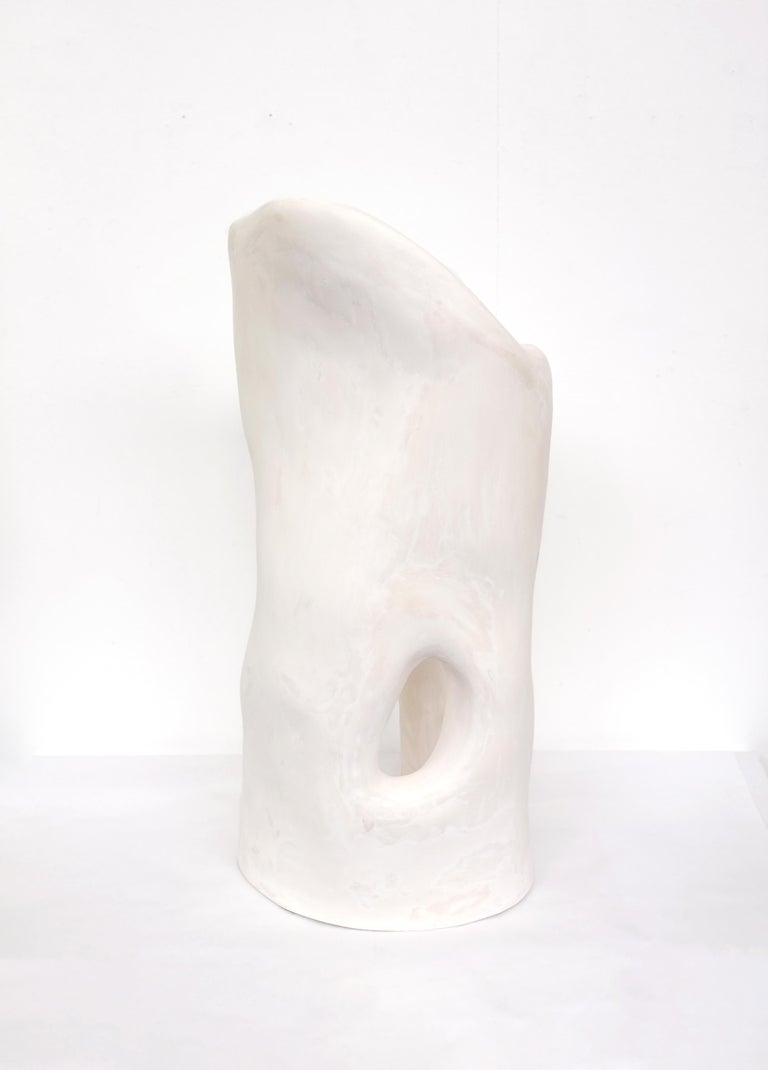 Côme Clérino Contemporary Bar Tiled stool model "Le Solitaire Blue ...