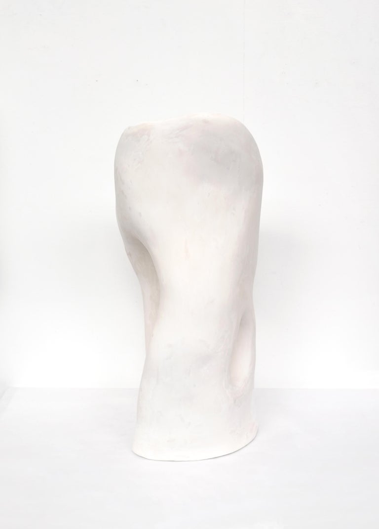 Côme Clérino Contemporary Bar Tiled stool model "Le Solitaire Blue ...