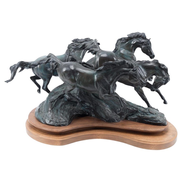"Come Forth A Dream" Bronze Sculpture by Veryl Goodnight, Ed. 19/25 ...
