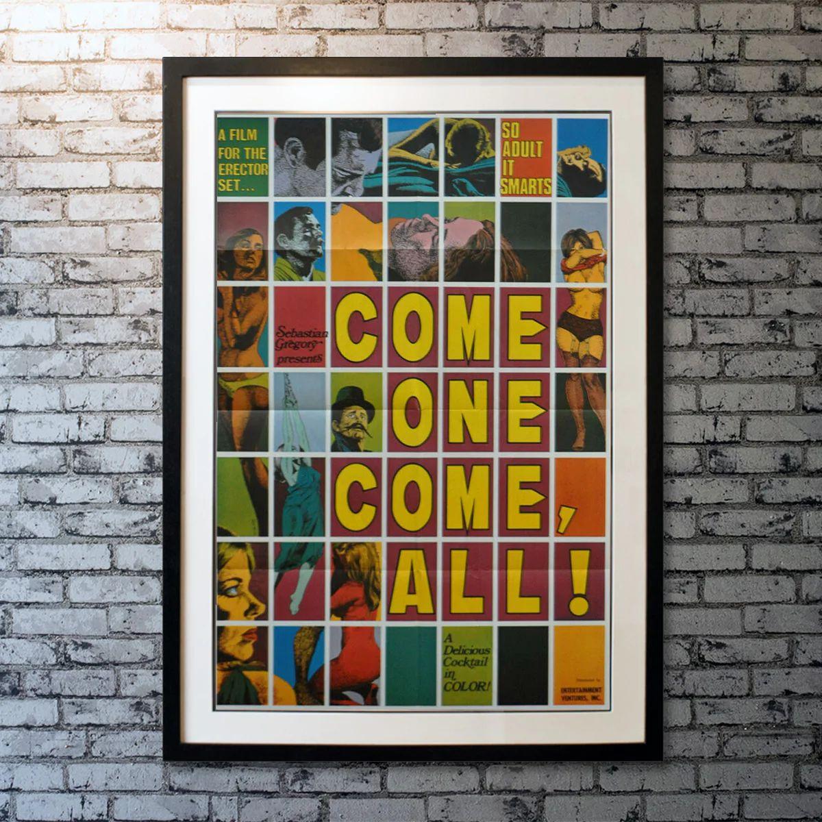 Come One, Come All, Unframed Poster, 1970 For Sale at 1stDibs | come ...