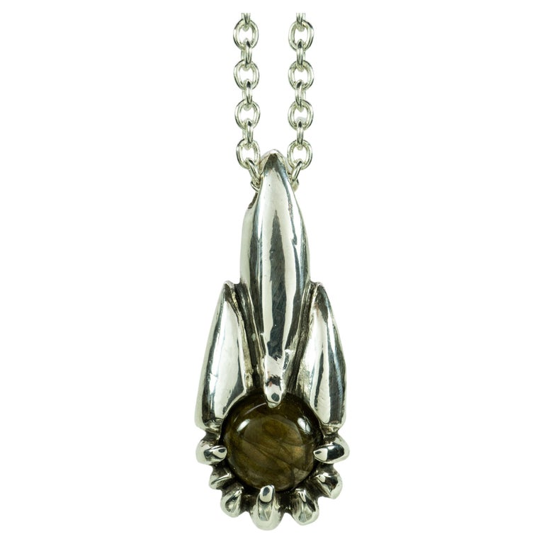 Comet (Labradorite Pendant) by Ken Fury For Sale at 1stDibs