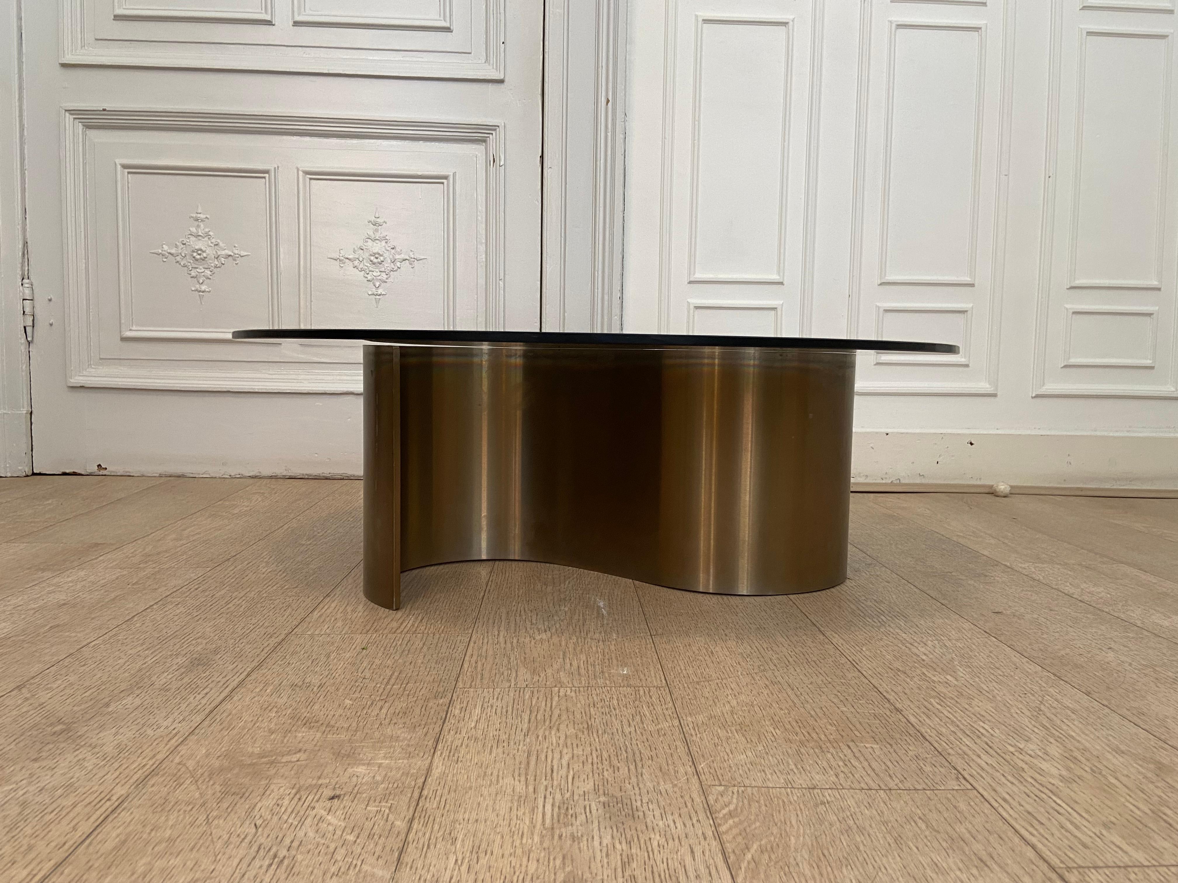 Comète Coffee Table by Patrice Maffei, Kappa 1970 Edition For Sale at ...