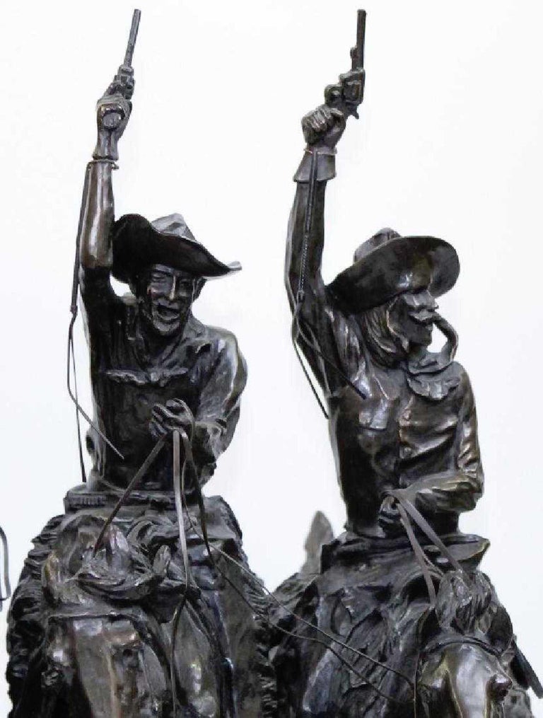 Coming through the Rye, after Frederic Remington at 1stDibs | coming ...